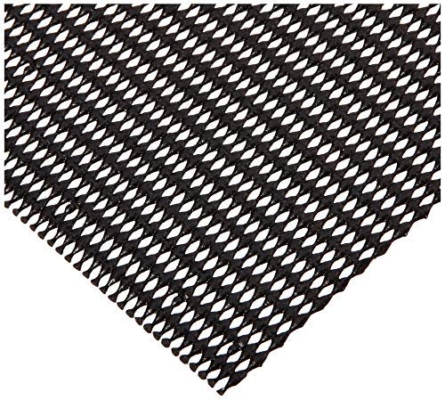 Con-Tact Brand Grip-N-Stick Durable Self-Adhesive Non-Slip Shelf and Drawer Liner, 18" x 4', Black