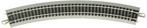 Bachmann Industries E-Z Track 14" Radius Curved Track (6/card) N Scale