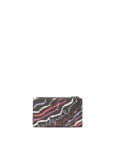 Desigual Medium Wallet, Black