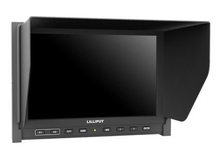 LILLIPUT 7" 339 IPS 1280x800 Slim HDMI Input AV in&Out with Built in 2600mah Battery by lilliput Official Seller :VIVITEQ