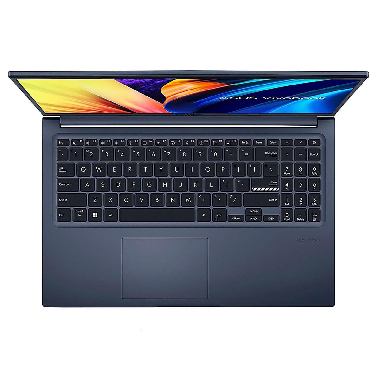 ASUS Vivobook 15 M1502 15.6" Full HD Notebook Computer, AMD Ryzen 5 4600H 3.0GHz, 8GB RAM, 512GB SSD, Windows 11 Home, Quiet Blue