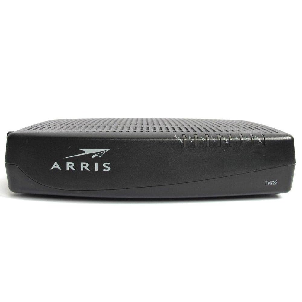 Arris TM722G Telephony DOCSIS 3.0 Cable Modem (Renewed)
