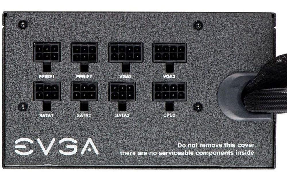 EVGA 850 Bq, 80+ Bronze 850W, Semi Modular, 5 Year Warranty, Includes Free Power On Self Tester, Power Supply 110-BQ-0850-V1