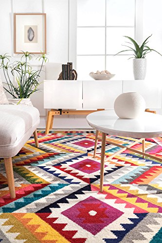 nuLOOM Abbie Abstract Area Rug, 5' x 8', Multi
