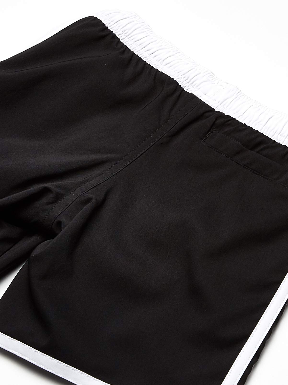 adidas Boy's Young Boys Three Stripes Shorts Black Large