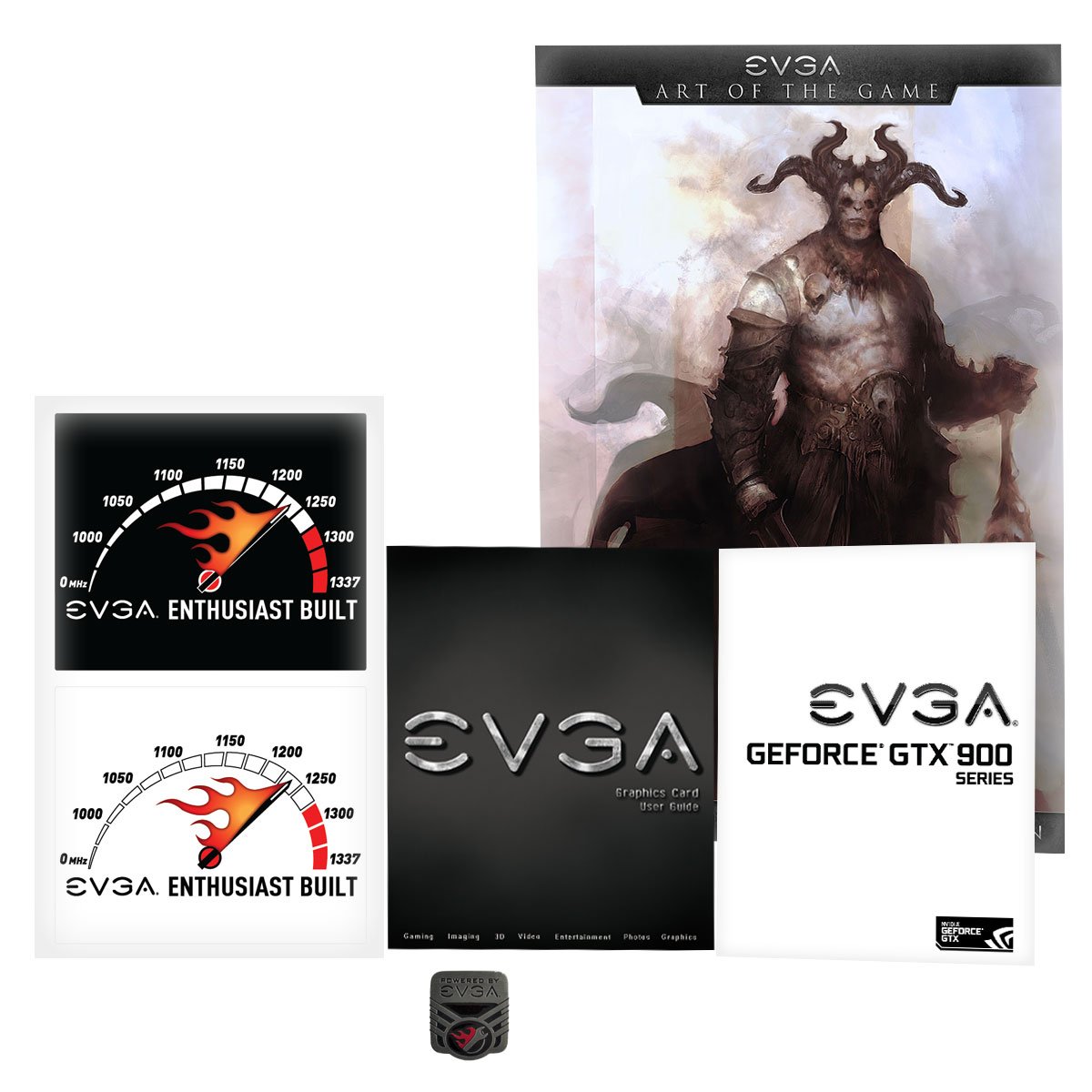 EVGA GeForce GTX 970 4GB SSC Gaming ACX 2.0+ Cooling Graphics Card (04G-P4-3975-KR)