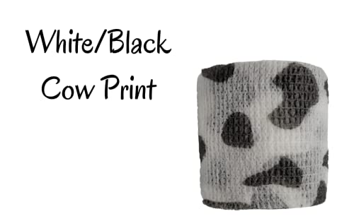 Bandage Wrap for Dogs, Cats, Horses, Pet, Farm Animals, Self Adhesive Vet Tape Gauze Breathable and Strong