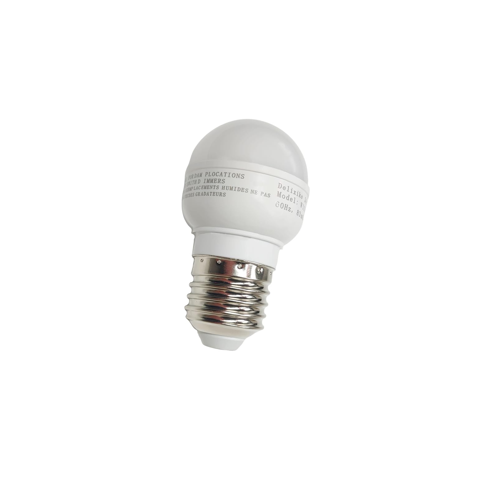 Delixike W11043014 W10565137 W10837631 LED Light 1pc 120v Compatible Whirlpool Refrigerator LED White Bulb