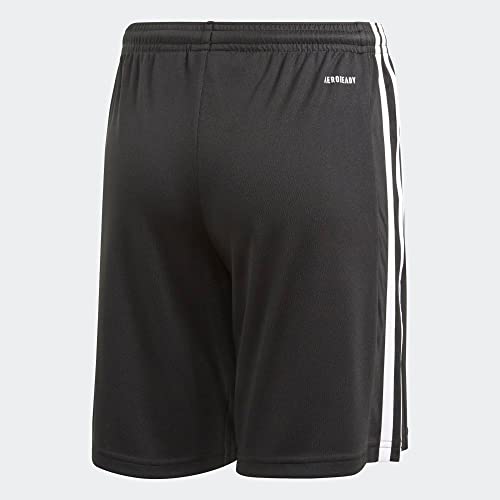 adidas boys Squad 21 Shorts Black/White Large