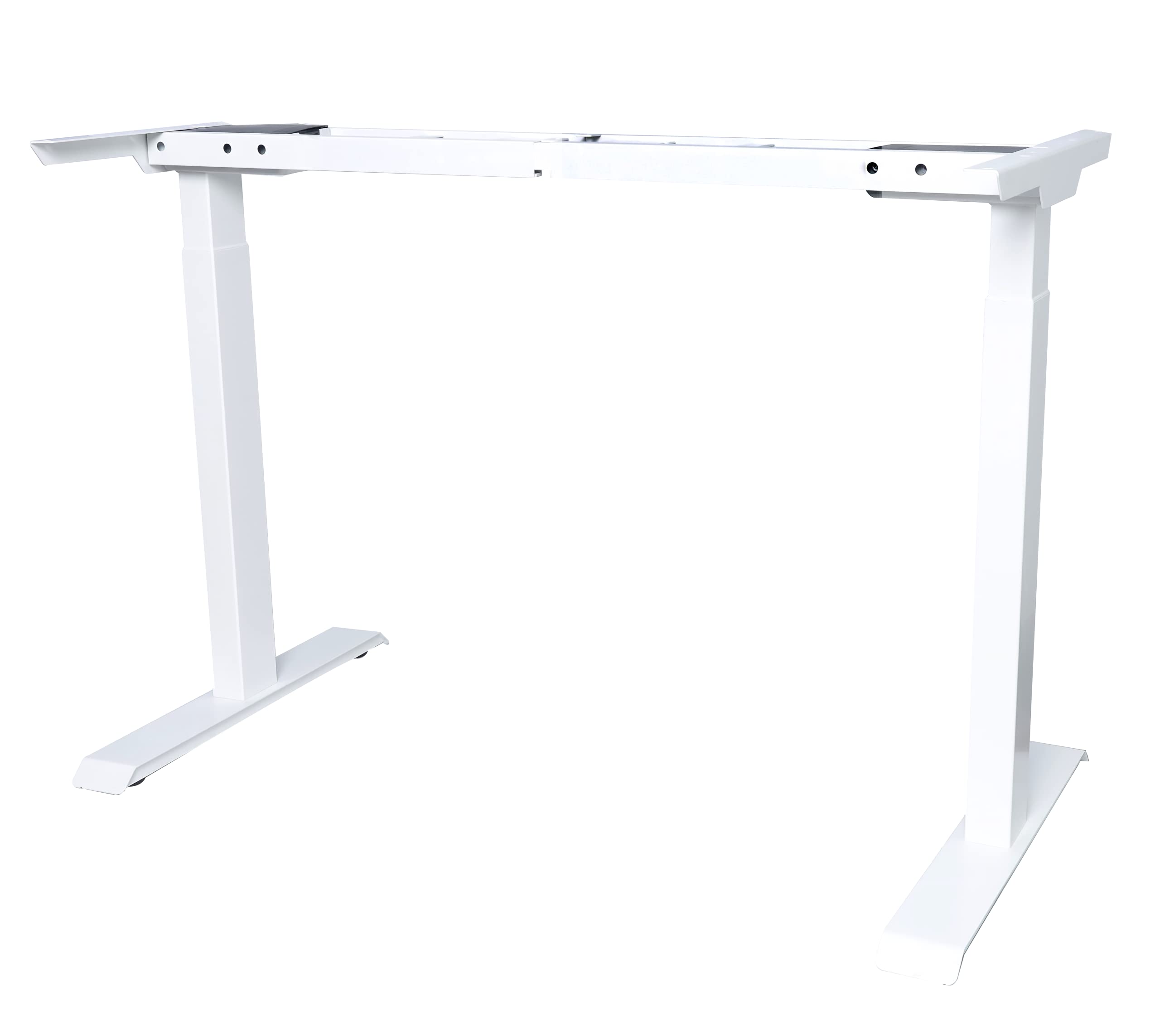 AD ARAZY Electric Stand Up Desk Frame Workstation, Height Adjustable Standing Base Dual Motor DIY Workstation with Touch Memory Controller