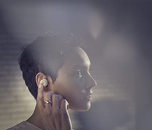 Bang & Olufsen Beoplay EQ - Active Noise Cancelling Wireless In-Ear Earphones with 6 Microphones, up to 20 hours of playtime, Sand