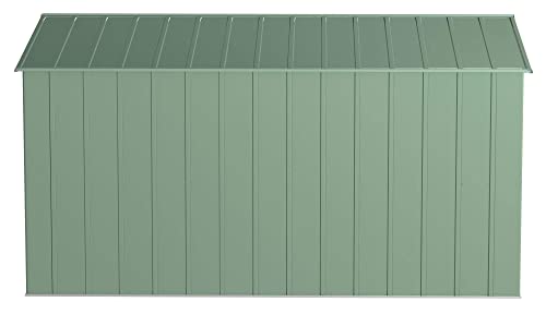 Arrow Classic Steel Storage Shed, 10x12, Sage Green
