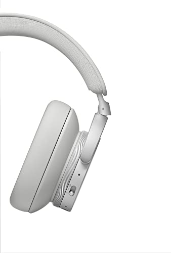 Bang & Olufsen Beoplay H95 Premium Comfortable Wireless Active Noise Cancelling (ANC) Over-Ear Headphones with Protective Carrying Case, Grey Mist (Renewed Premium)