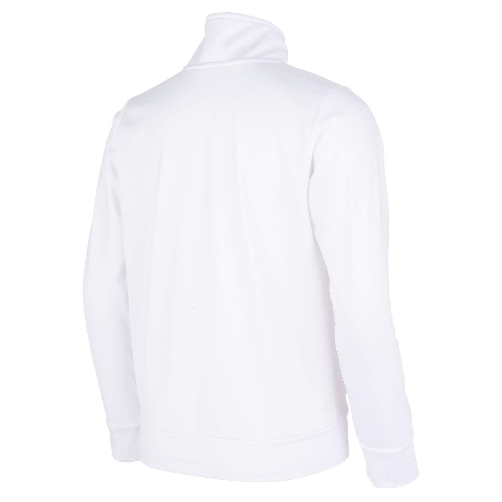 adidas Girls' (Large, White Off-Edge)