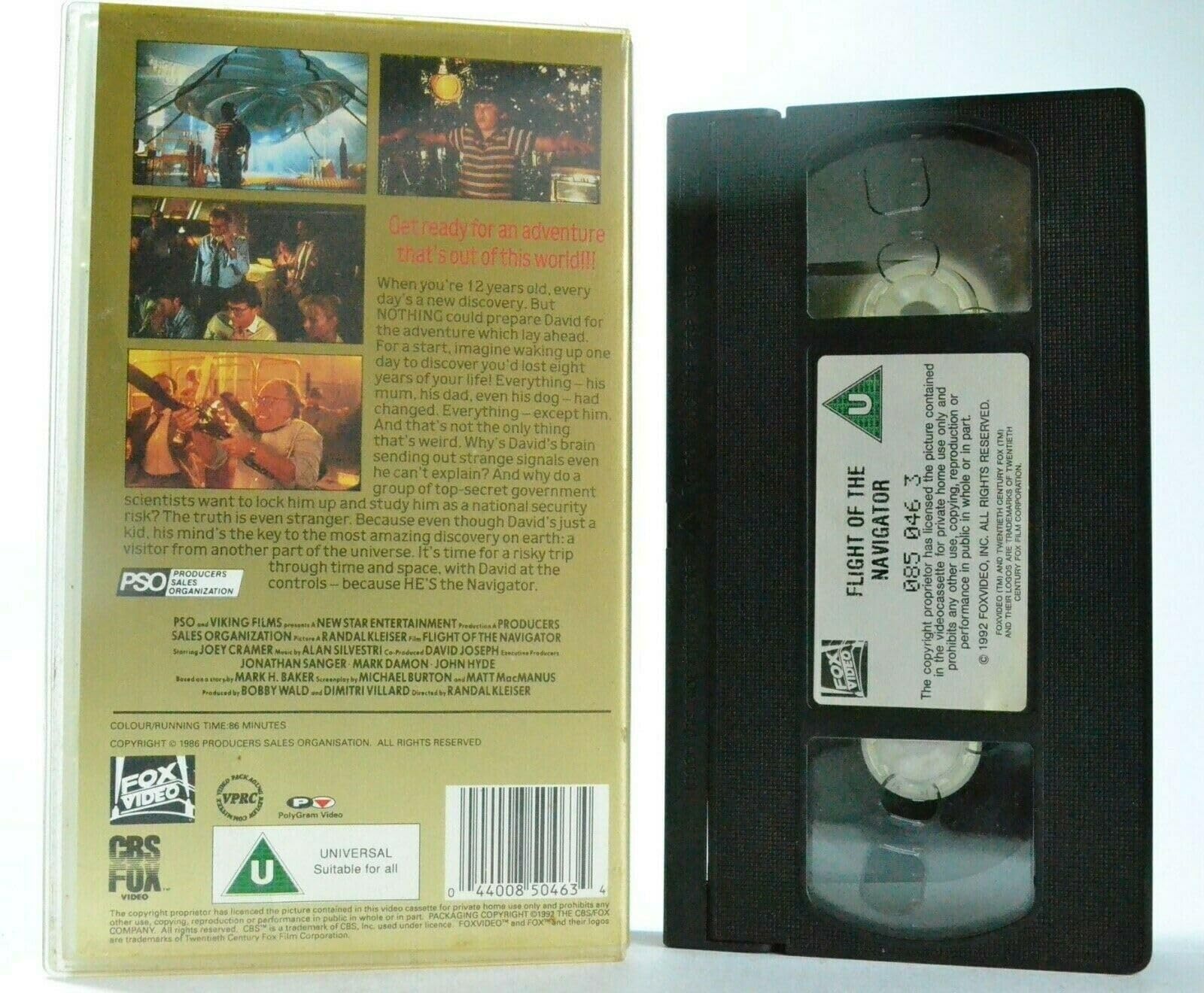 Flight of the Navigator [VHS]