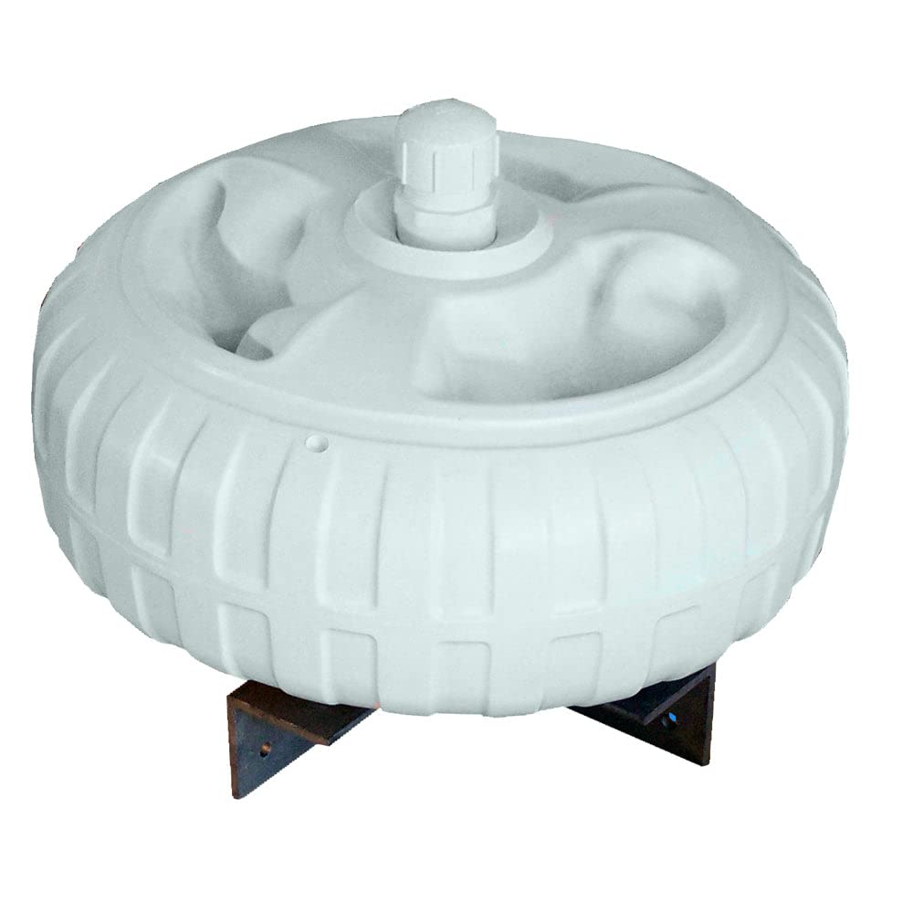 DOCK EDGE 95-077-F / Dock Edge Inflatable Dock Wheel - 18" - White