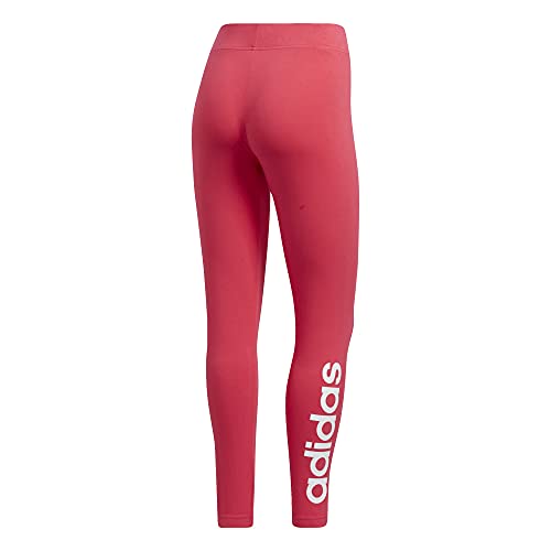 adidas Female Essentials Linear Tights, Power Pink/White,S