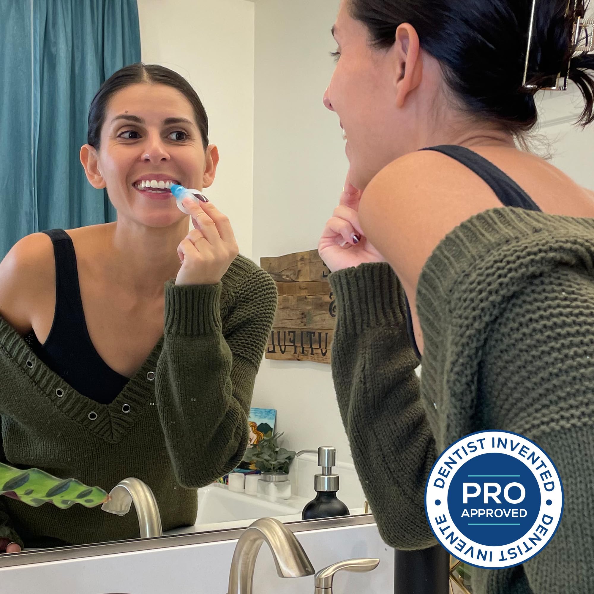 GLO Science Teeth Whitening Gel β 6% Hydrogen Peroxide β Clinically Proven, Fast & Safe for Sensitive Teeth β Includes 10 Gel Vials & 1 Lip Care