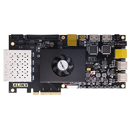 ALINX AX7Z035C: Zynq-7000 SoC XC7Z035 (FPGA Development Board + USB Downloader)