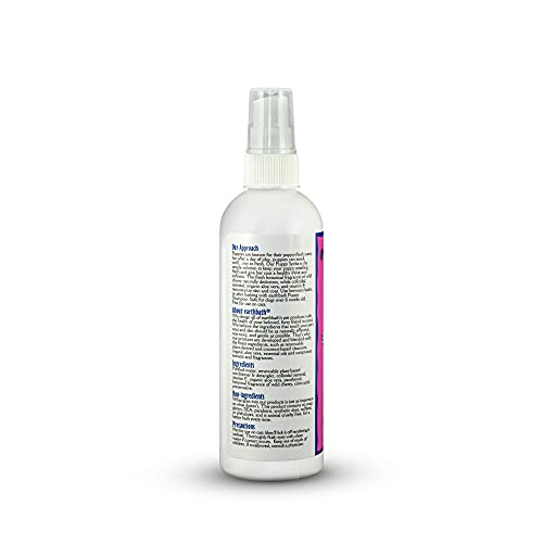 earthbath Puppy Spritz, Dog & Puppy Deodorizing Spray, Wild Cherry, 8oz β Detangles, Deodorizes & Conditions β Made in USA