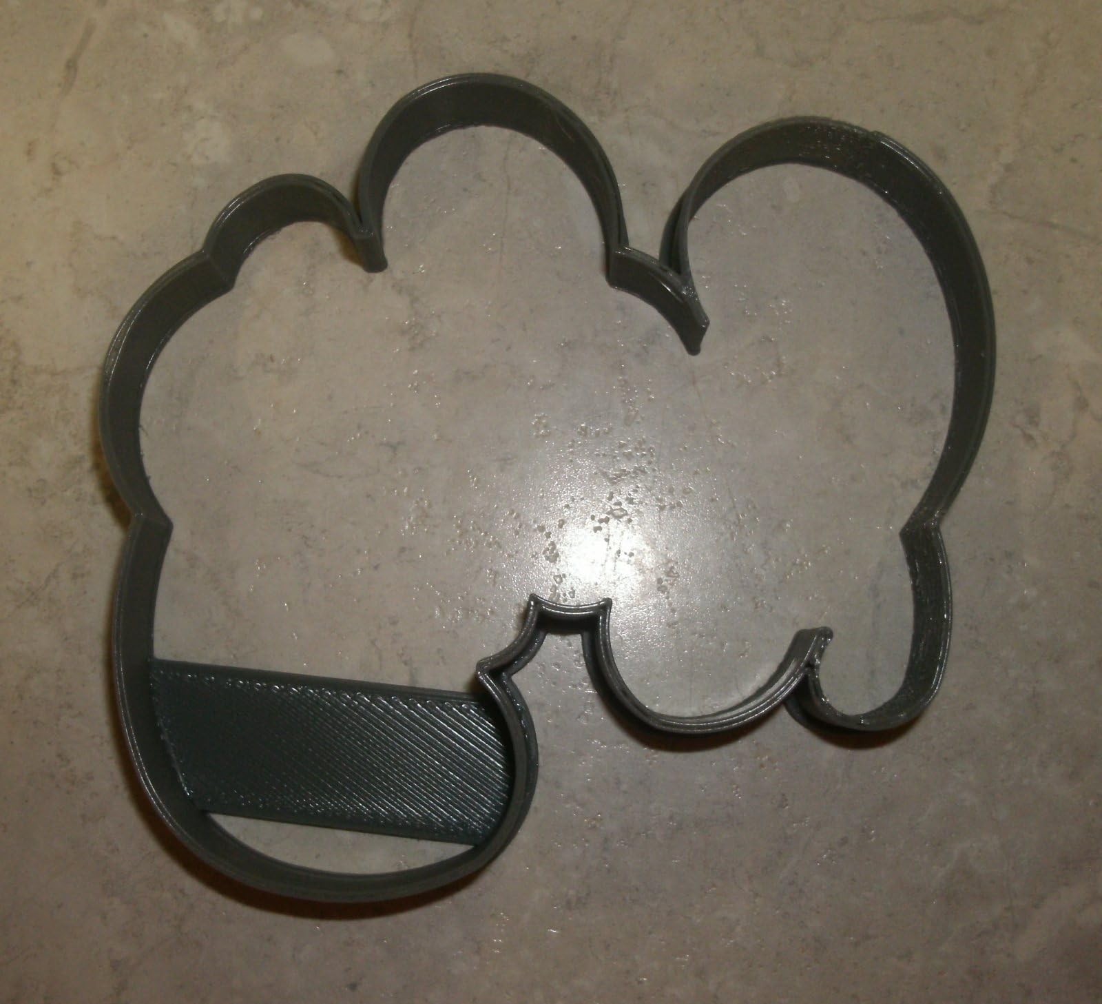 BABY WORD CURSIVE FUN FONT SHOWER GENDER REVEAL COOKIE CUTTER MADE IN USA PR845