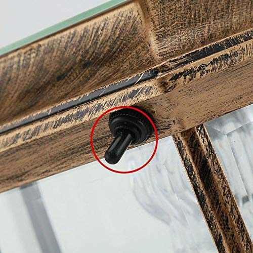 CDQYA Outdoor Pillar Lamp European Villa Wall Light Waterproof Home Garden Courtyard Light LED Street Garden Villa Lamp
