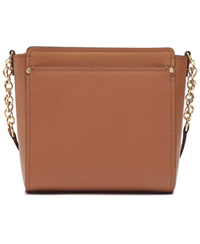 Calvin Klein Camille Organizational Daytona Crossbody, Caramel