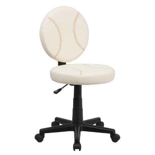 Flash Furniture Jonathan Baseball Swivel Task Office Chair