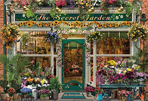 Ceaco - The Secret Garden - 2000 Piece Jigsaw Puzzle