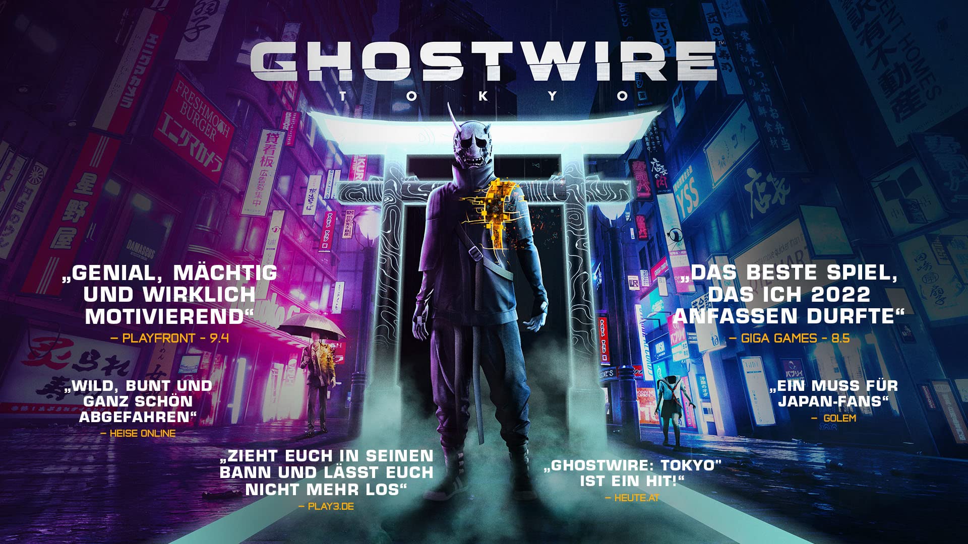 Ghostwire: Tokyo | Deluxe Edition | [PlayStation 5]