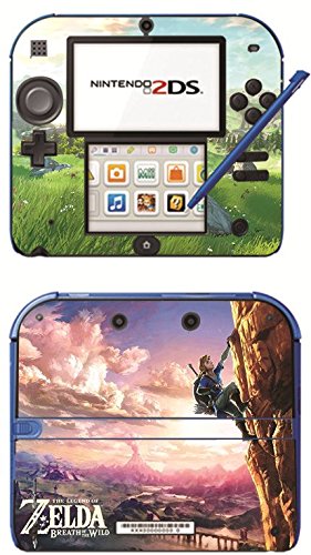 Breath of the Wild Game Skin for Nintendo 2DS Console