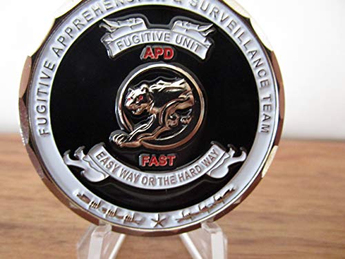 Aurora Colorado Police Fugitive Apprehension and Surveillance Team Challenge Coin