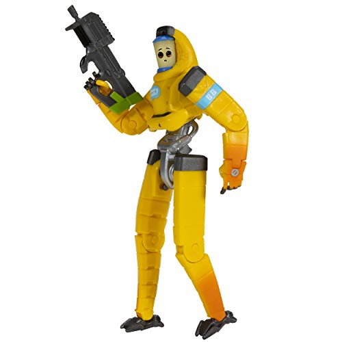 FORTNITE Legendary Series, 1 Figure Pack - 6 Inch P-1000 Collectible Action Figure - Includes 4 Interchangeable Faces, 1 Harvesting Tool, 2 Weapons, 1 Back Bling - Collect Them All