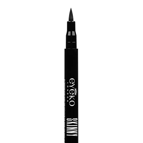 Eyeko Skinny Liquid Eyeliner, Black, 0.06 Fl Oz (Pack of 1)
