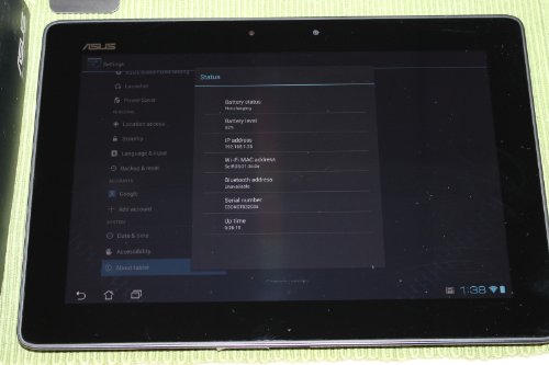 ASUS TF300T-A1-BL 10.1-Inch 16GB Tablet (Blue)