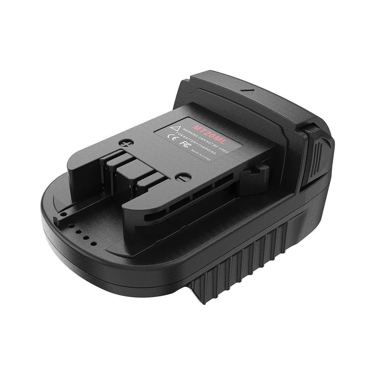 Adaptor MT20ML for Makita 18V-20V to for Milwaukee 18V Li-Ion Battery