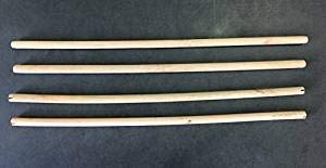 New Natural Wood Perches for Bird Cage, Many Sizes (24")