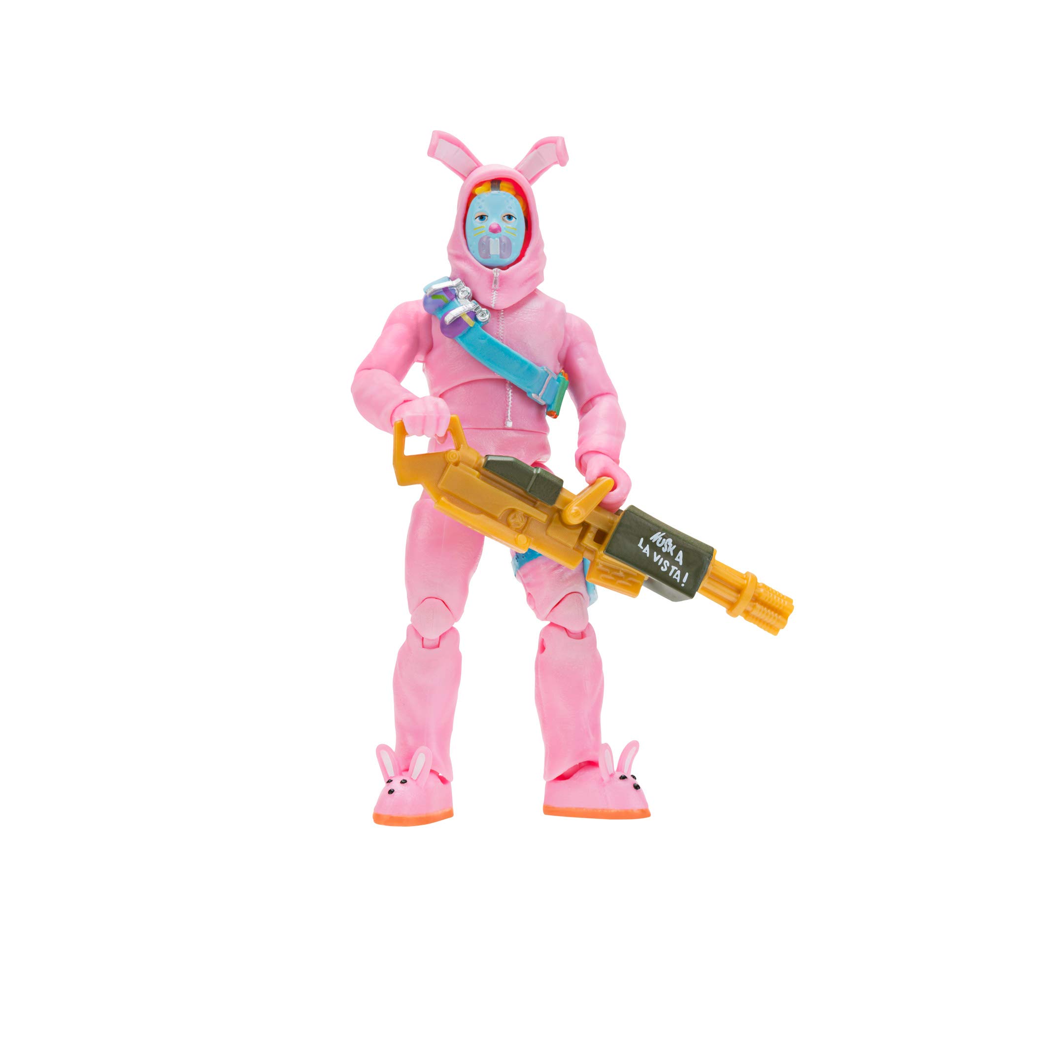 FORTNITE Turbo Builder Set 2 Figure Pack, Rabbit Raider & Vertex