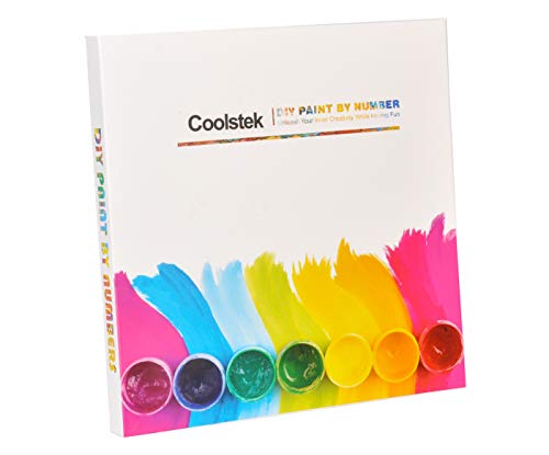 Coolstek Paint by Numbers Kits for Kids Adults Beginner, DIY Acrylic Oil Painting On Canvas,16 x 20 inch Autumn Fields-Without Frame
