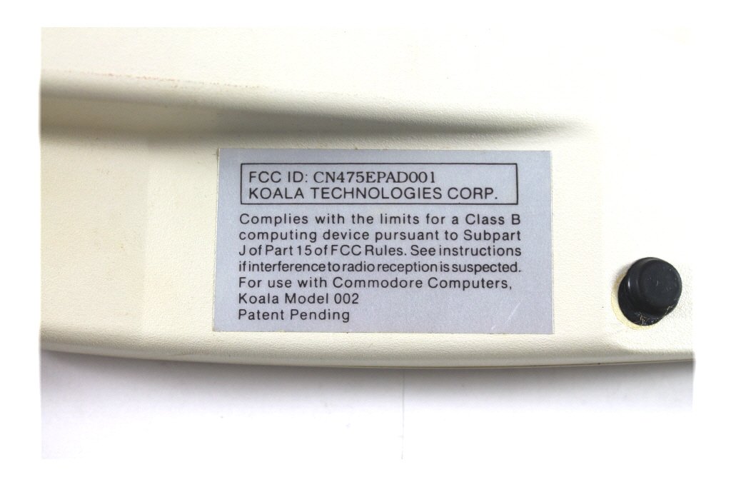 Commodore Koala Pad & KoalaPainter 64 C64 Systems in Excellent Condition