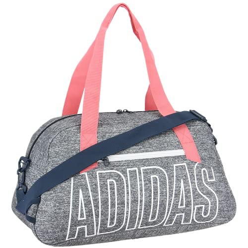 adidas Graphic Duffel, Jersey Onix/Hazy Rose/Crew Navy, One Size