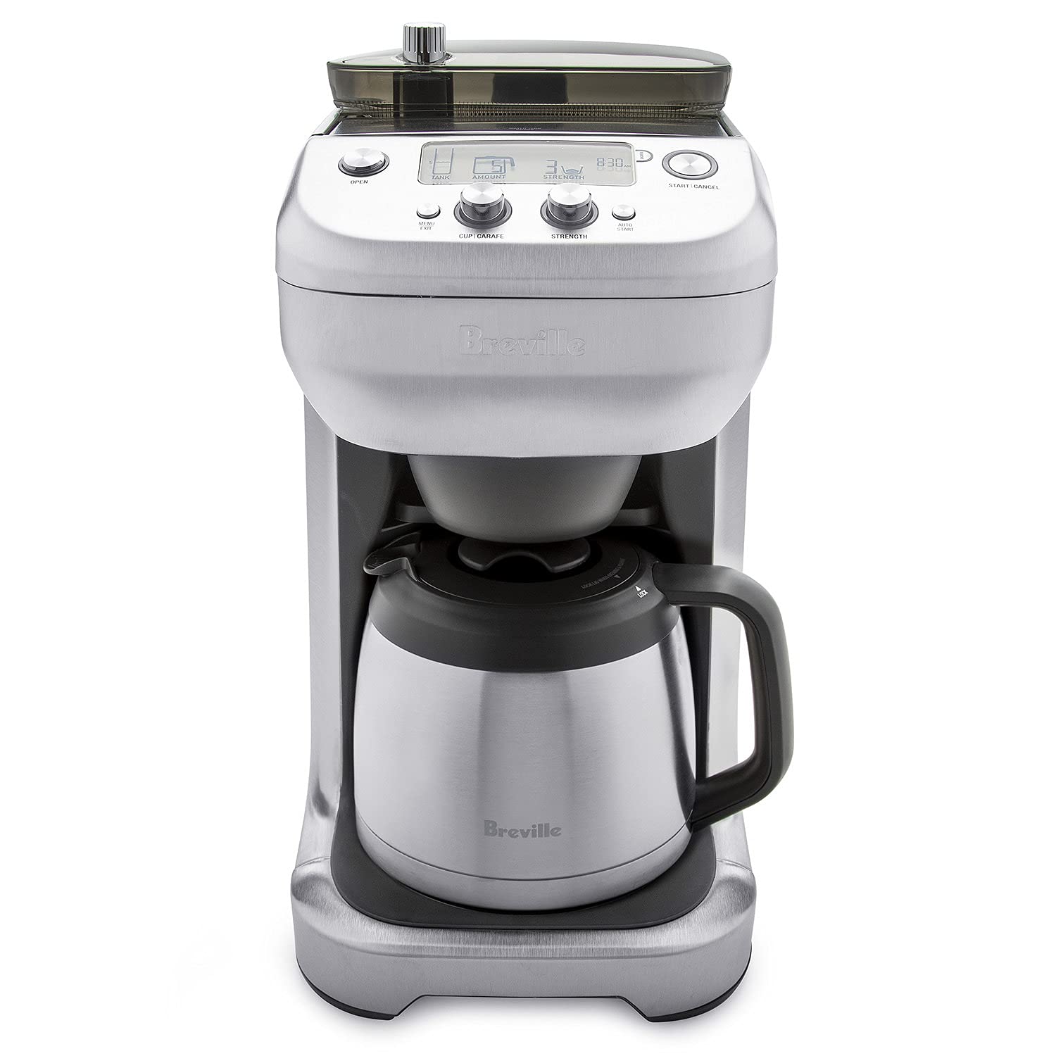 Breville BDC650BSS The Grind Control Coffee Grinder (Stainless Steel) with Stainless Steel Coffee Canister Bundle (2 Items)