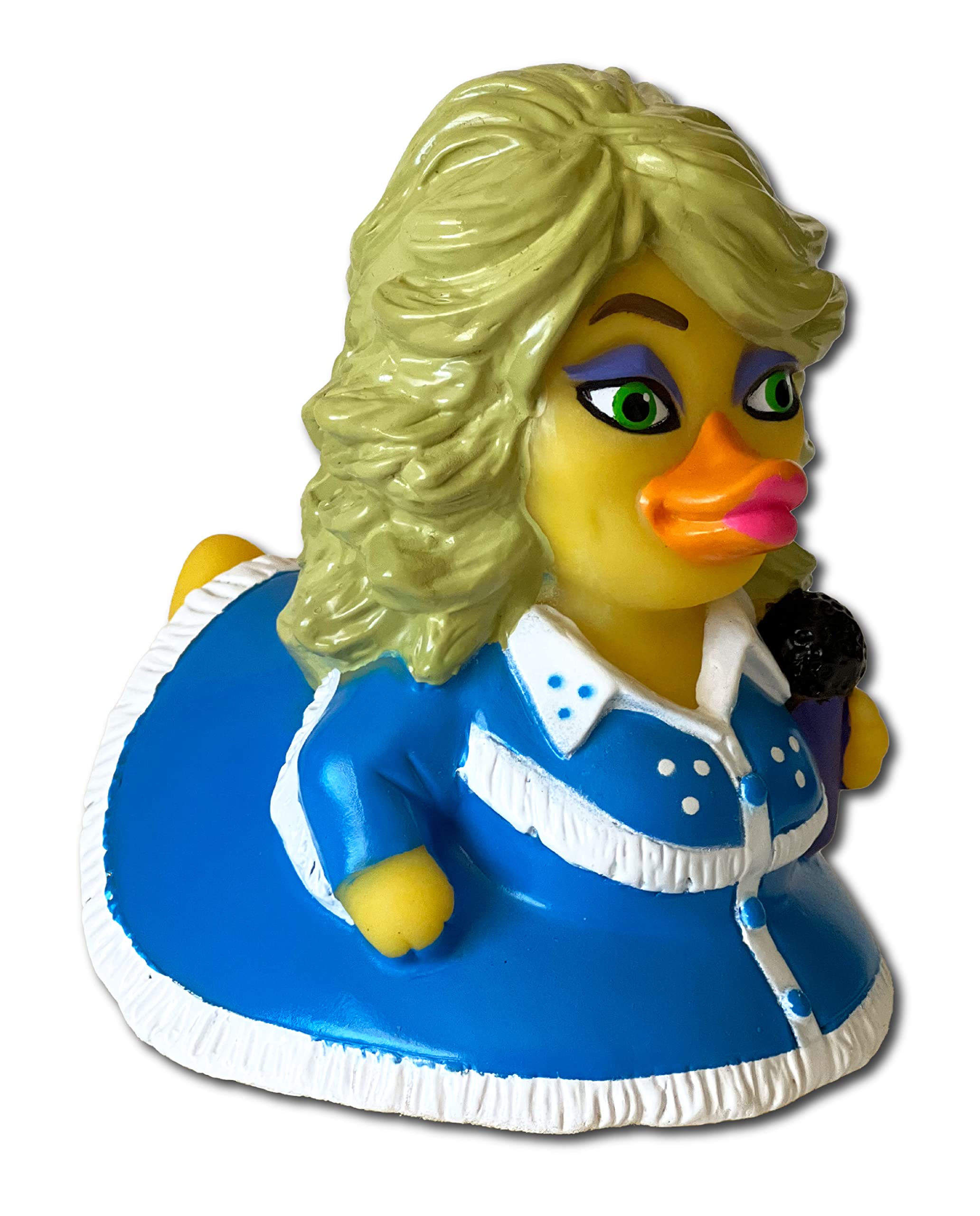 CelebriDucks Notorious R.B. Gins-Bird Floating Rubber Ducks - Collectible Bath Toy Gift for Kids & Adults of All Ages