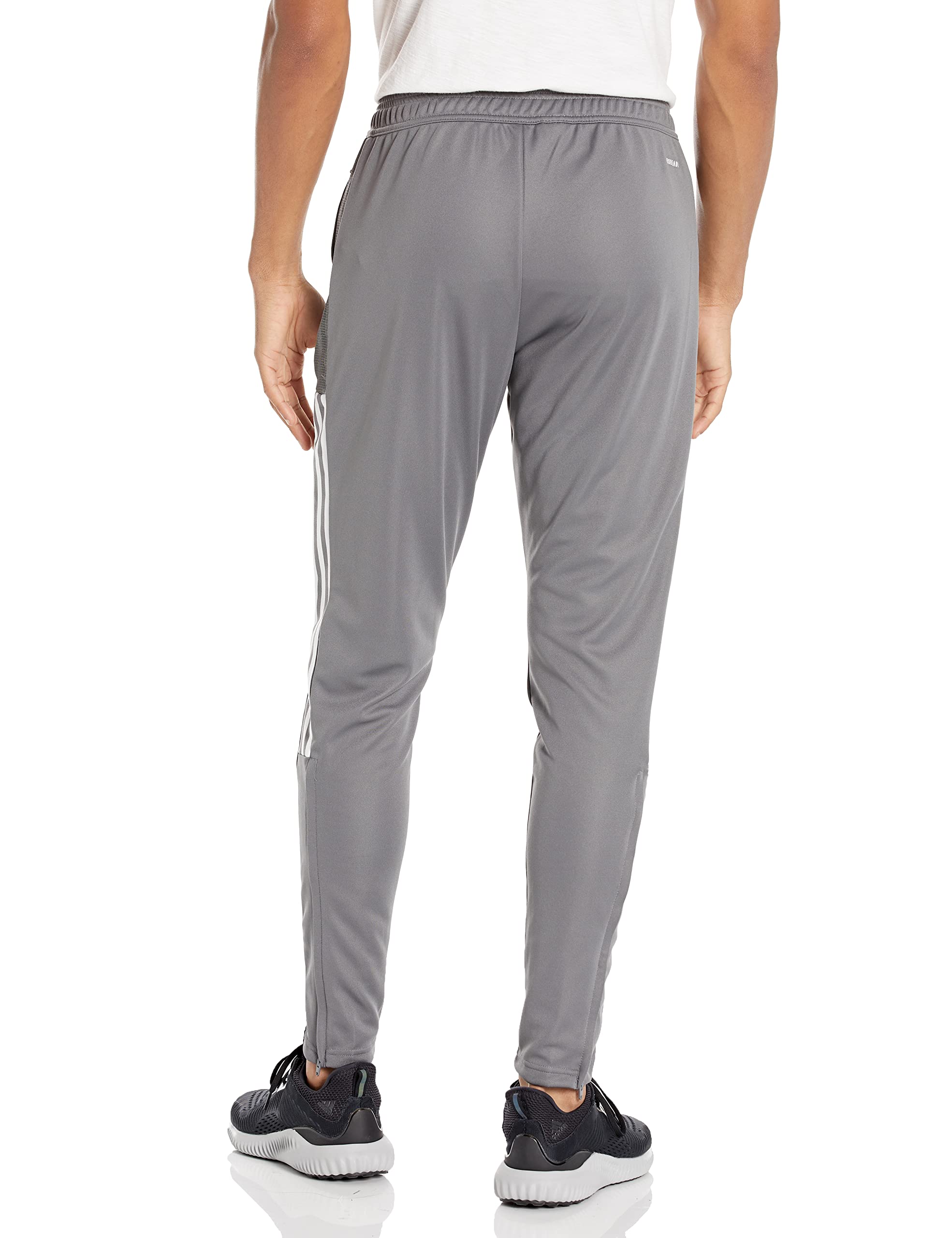 adidas Men's Tiro 21 Track Pants, Team Grey Four, Small