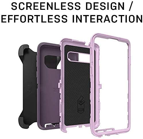 OtterBox Defender Screenless Series Case for Samsung Galaxy S10 (NOT S10e/Plus) Non-Retail Packaging - Black