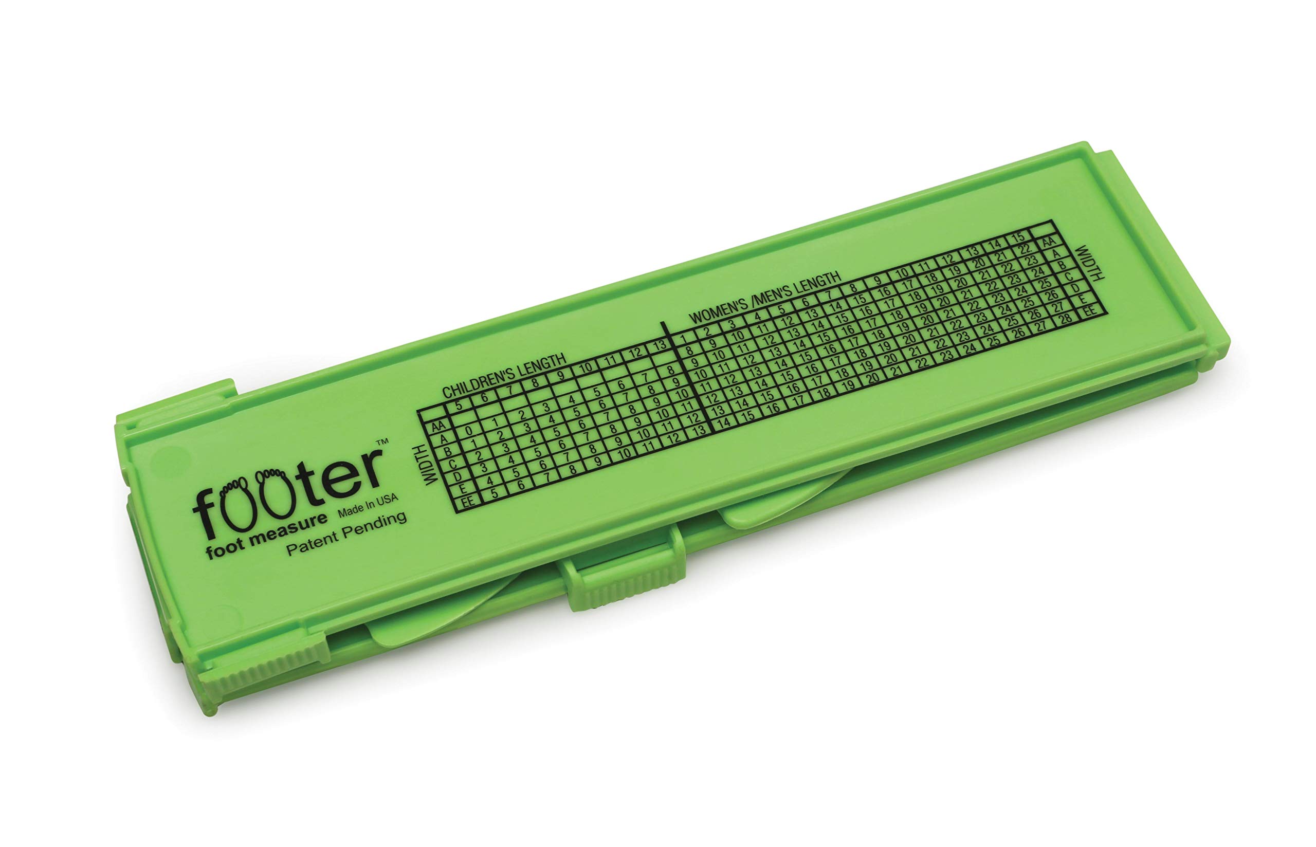 Footer Family Foot Measure