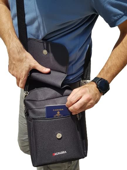 ALFARRA Messenger Bag, Small