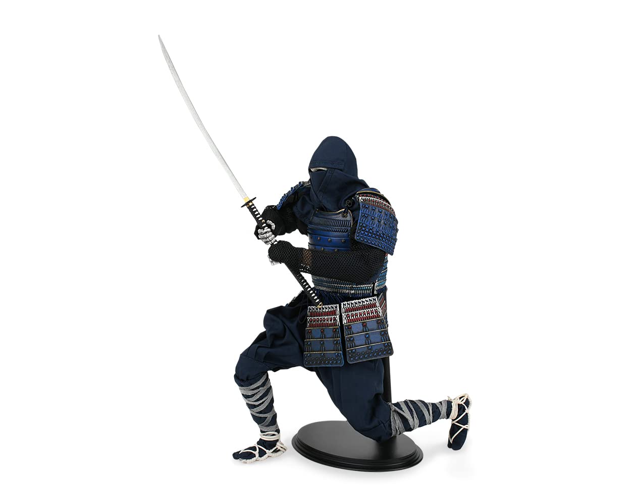 DS. DISTINCTIVE STYLE 1/6 Scale Action Figure Display Stand Set (U and C Clips) for 12 Inch Action Figure, Adjustable Height (5 to 8 Inches)