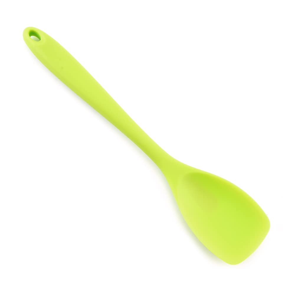 ADBEN Silicone Kitchen Utensil Set 10 Pcs Heat Resistant Non-Stick Spoon Spatula Ladle Cooking Tools Dinnerware