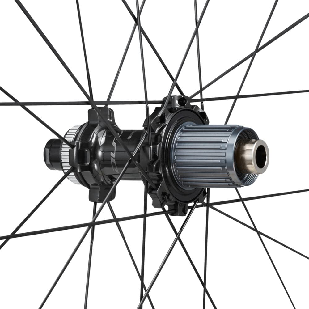 SHIMANO Dura-Ace Wh-R9270 C50 Carbon Road Wheelset - Tubeless One Color, One Size